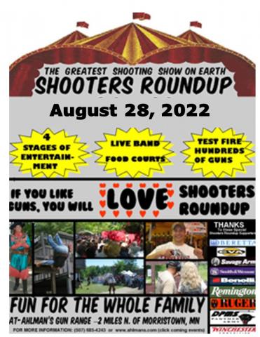 Ahlman's Shooters Roundup! | Wild Prairie Chapter #4428 | Eden Prairie ...